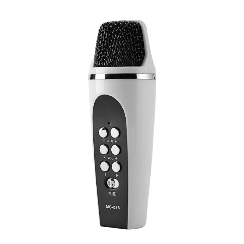 Karaoke Bluetooth Microphone,Wireless Microphone Speaker Rechargeable ...
