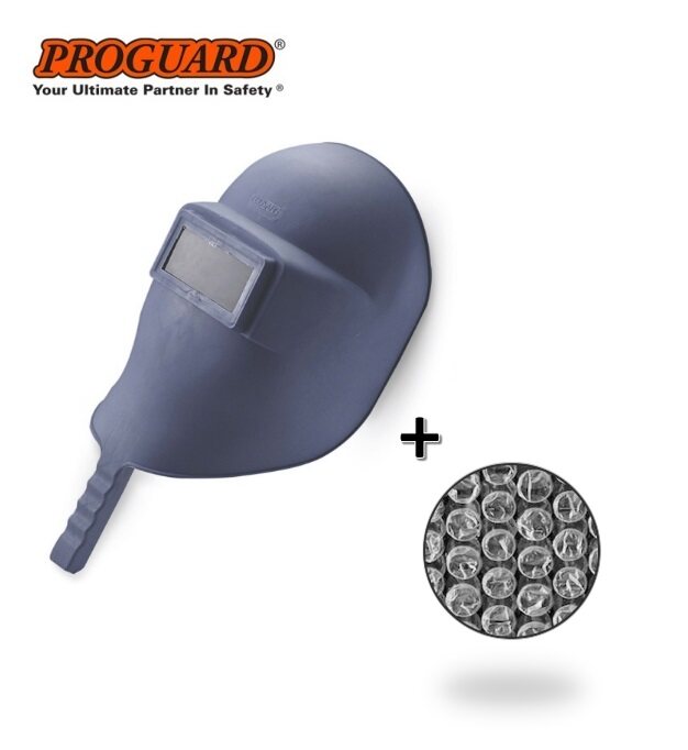 Handheld Welding Head Shield Equipped with Dark Glasses Lens Welding ...