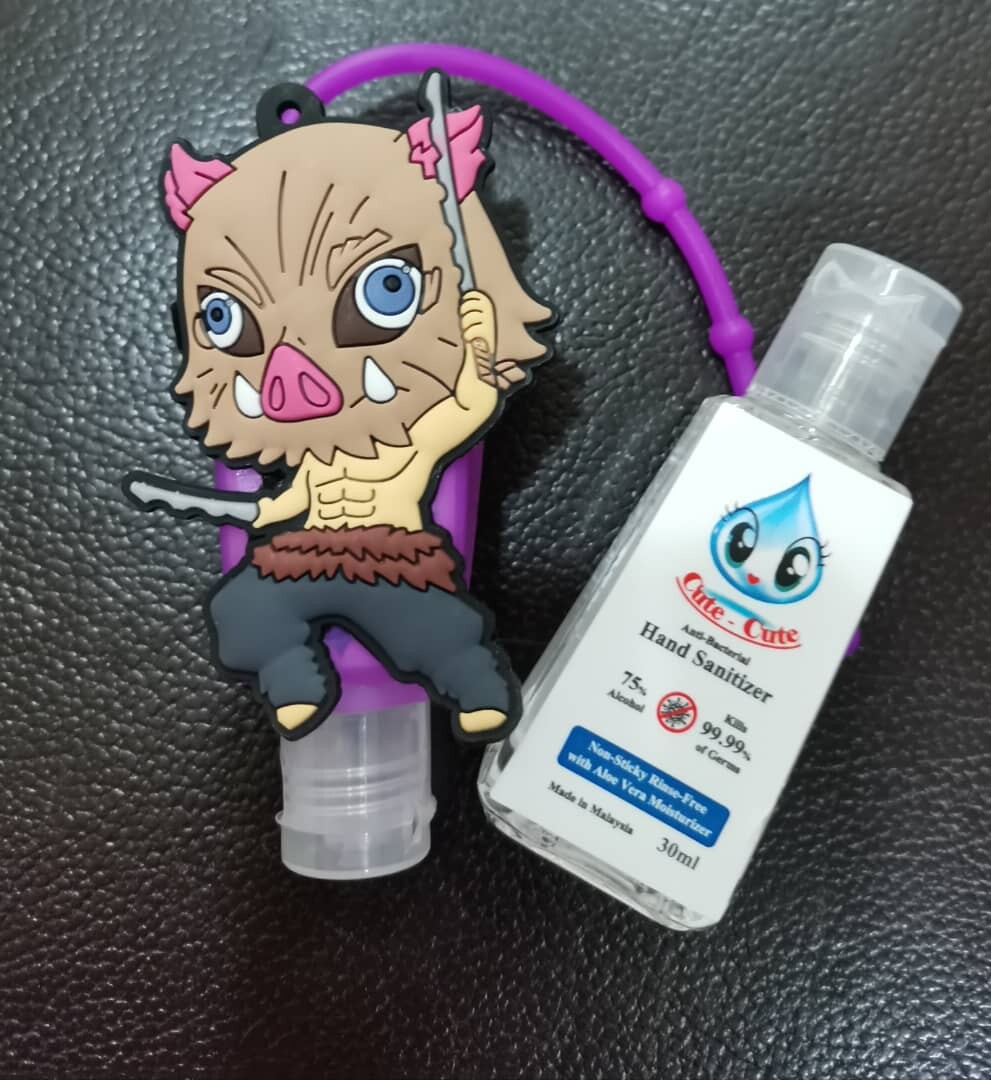 Demon Slayer - Cute - Cute Hand Sanitizer - Kimetsu No Yaiba Collection ...