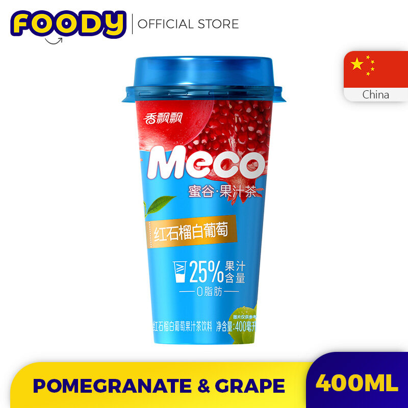 China Xiang Piao Piao Meco Series Fruit Tea Series 400ml 中国 香飘飘 Meco系列 ...