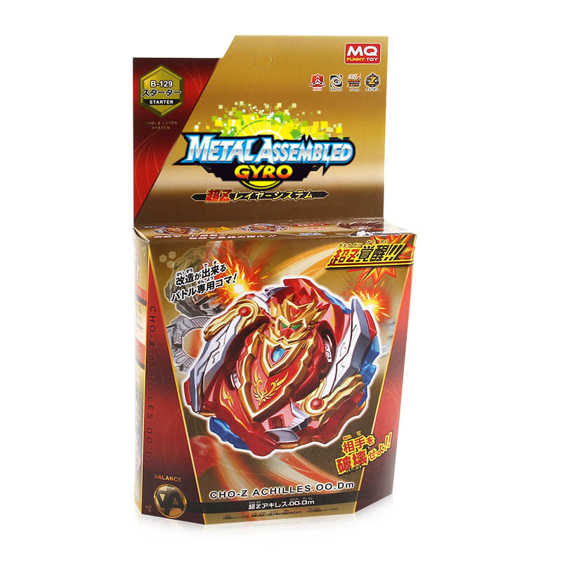 Beyblade Starter Takara Tomy Beyblade Burst B-129 CHO-Z Achilles ...