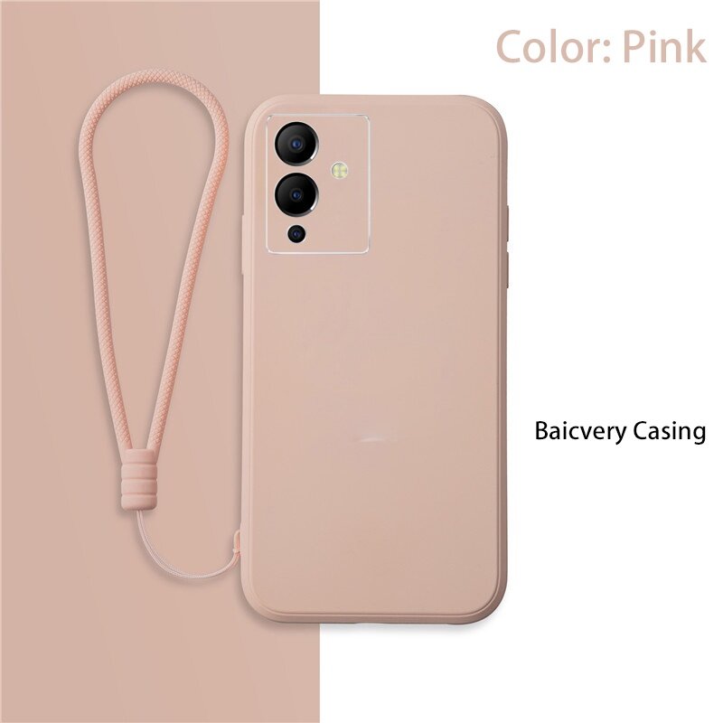 Infinix Note 12 Pro 5G G96 G88 VIP 12i Solid Color Protect Camera Soft Case With Lanyard ...