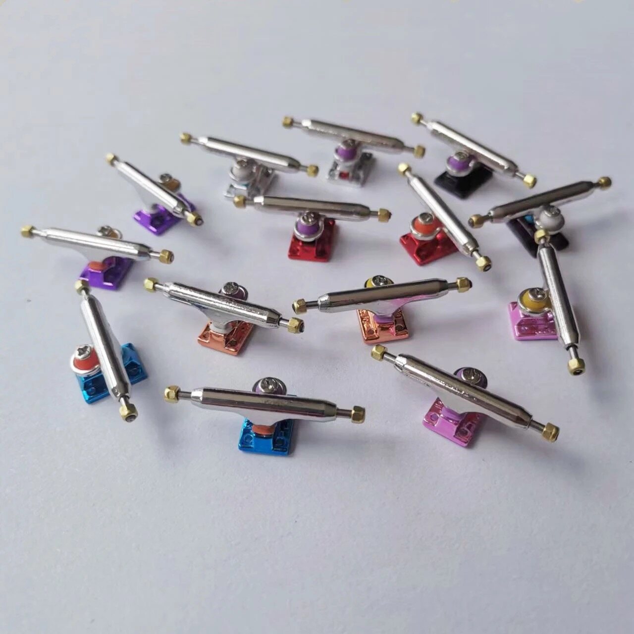 Diy Fingerboard ชุด Professional Mini Fingerboards เด็กผู้ใหญ่ Finger ...