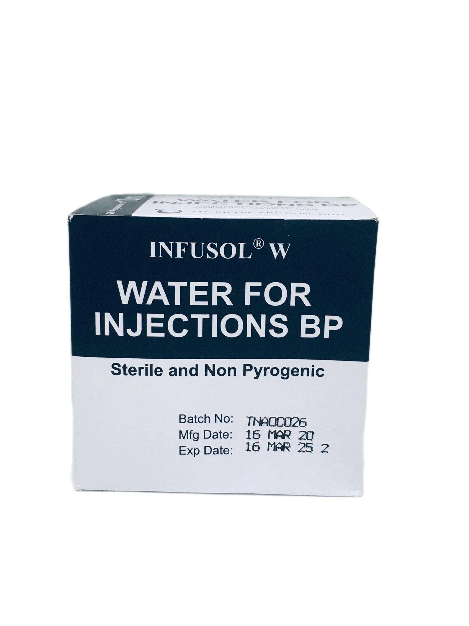 Water For Injection 10ml 1 Ampoule | Lazada