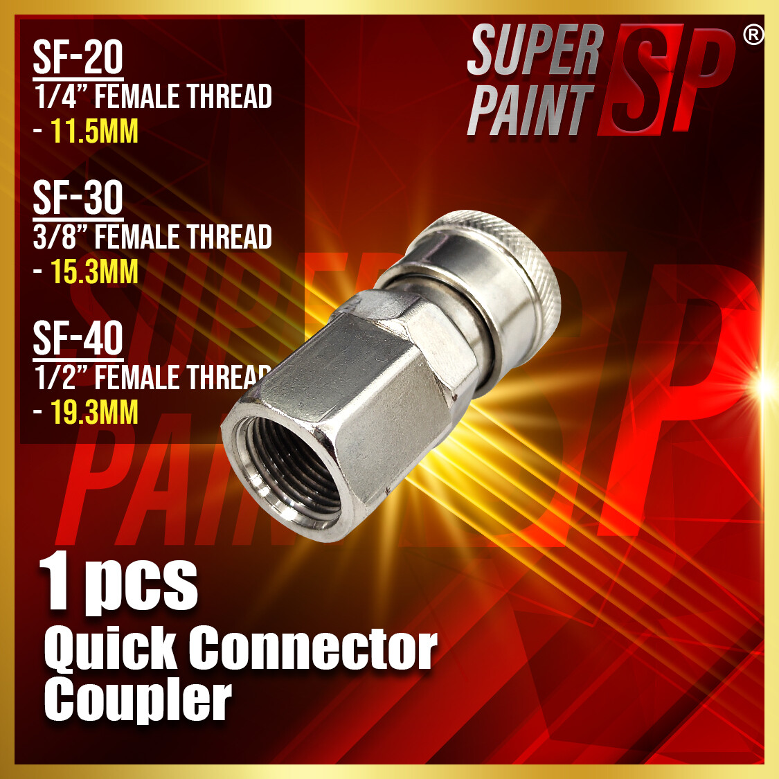 Air Hose Fitting Pneumatic Connector 【 Quick Release Fitting 】 Air Gun ...