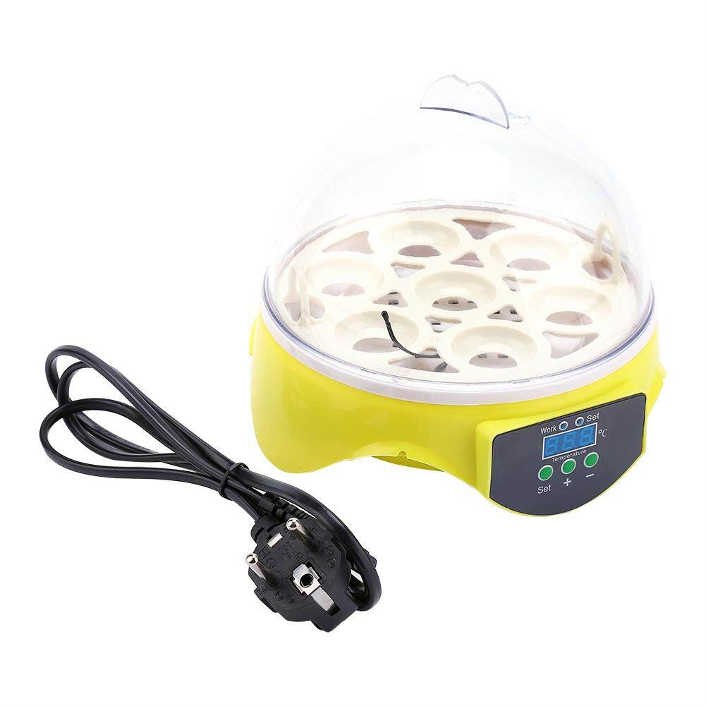 (Free Shipping) Mini Digital 7 Egg Capacity Chicken Duck Bird Hatch ...