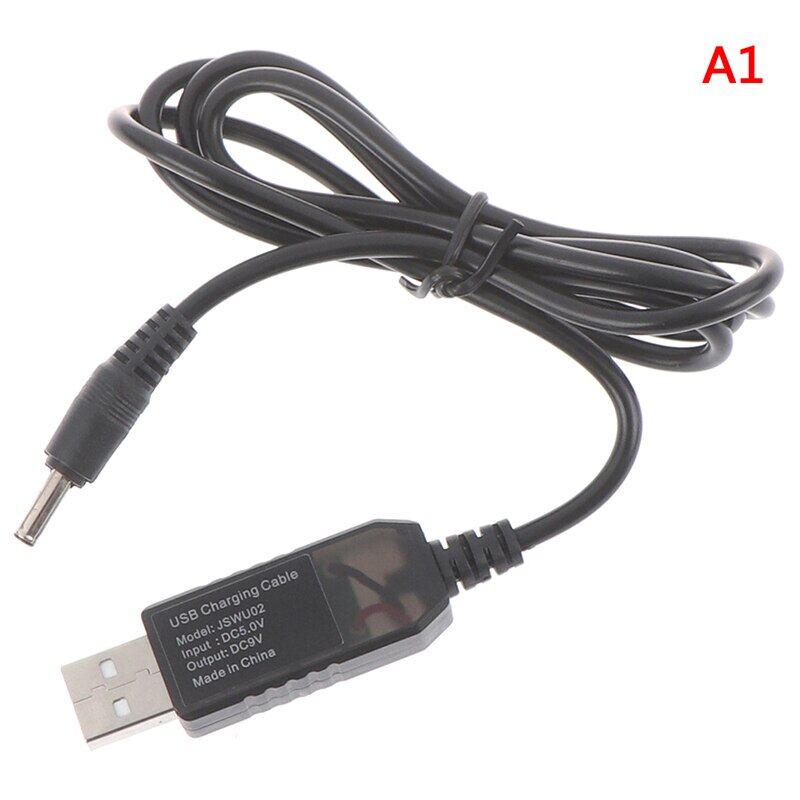 Hot USB Boost Converter DC 5V ถึง9V 12V USB Step-Up Converter Cable 3.5X1.35Mm Connecter สำหรับ ...