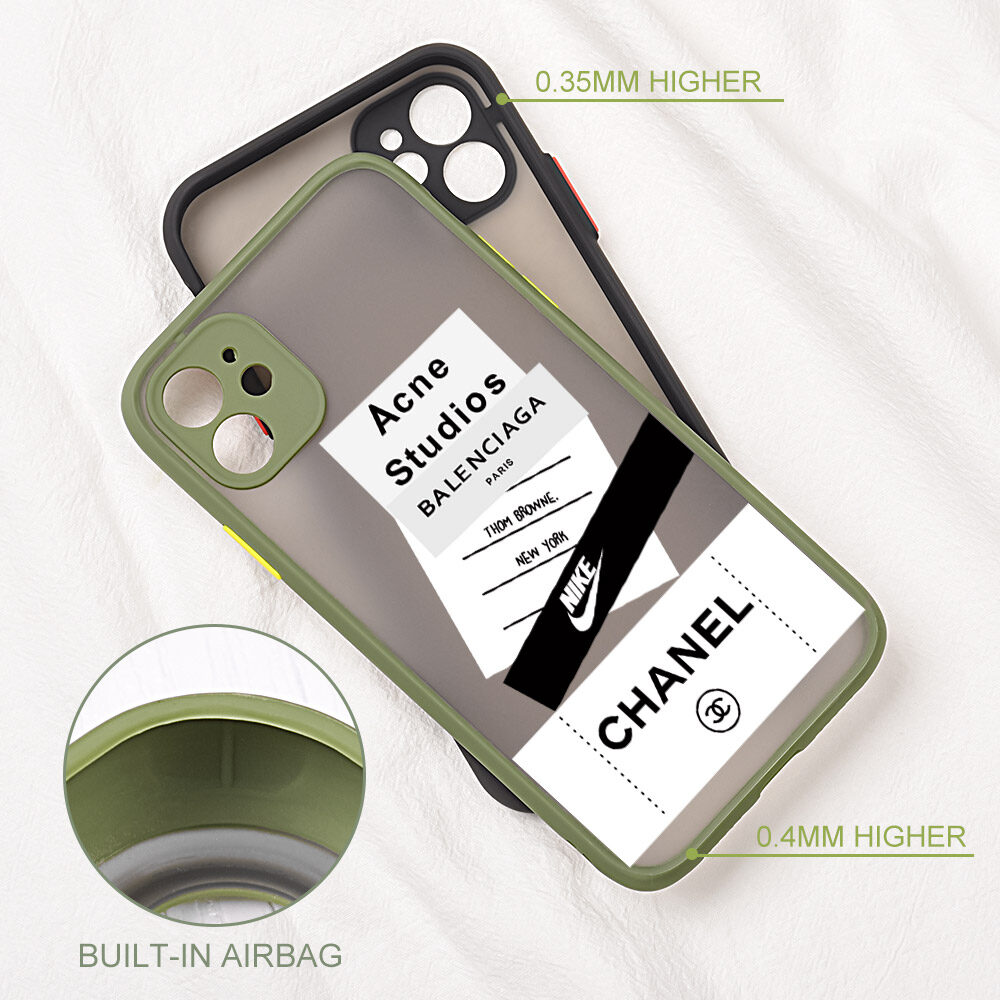 แบรนด์หรูแฟชั่นรูปแบบโทรศัพท์สำหรับ Xiaomi Mi9 11 Poco X2 X3 GT Poco M3 ...