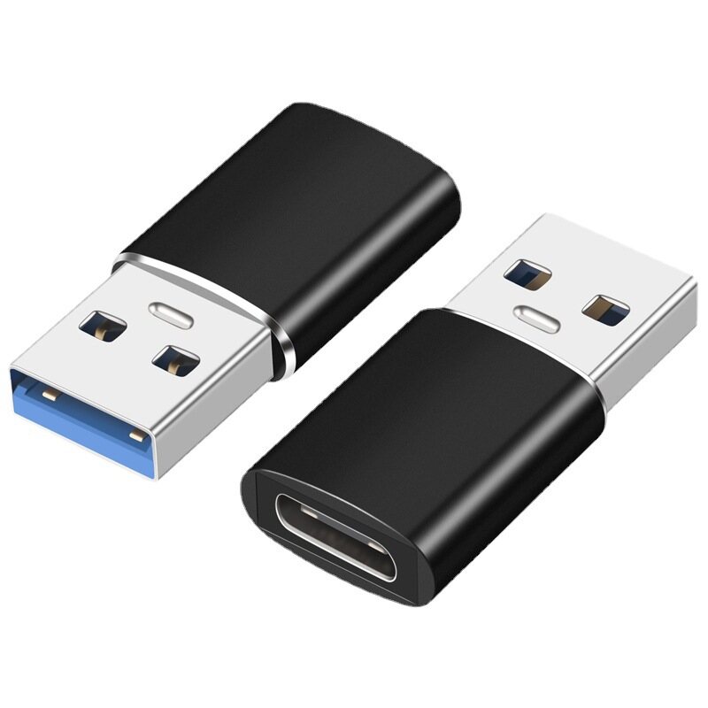 USB to Type-C Adapter 3.2 USB A Male to USB C Female Converter PD ...