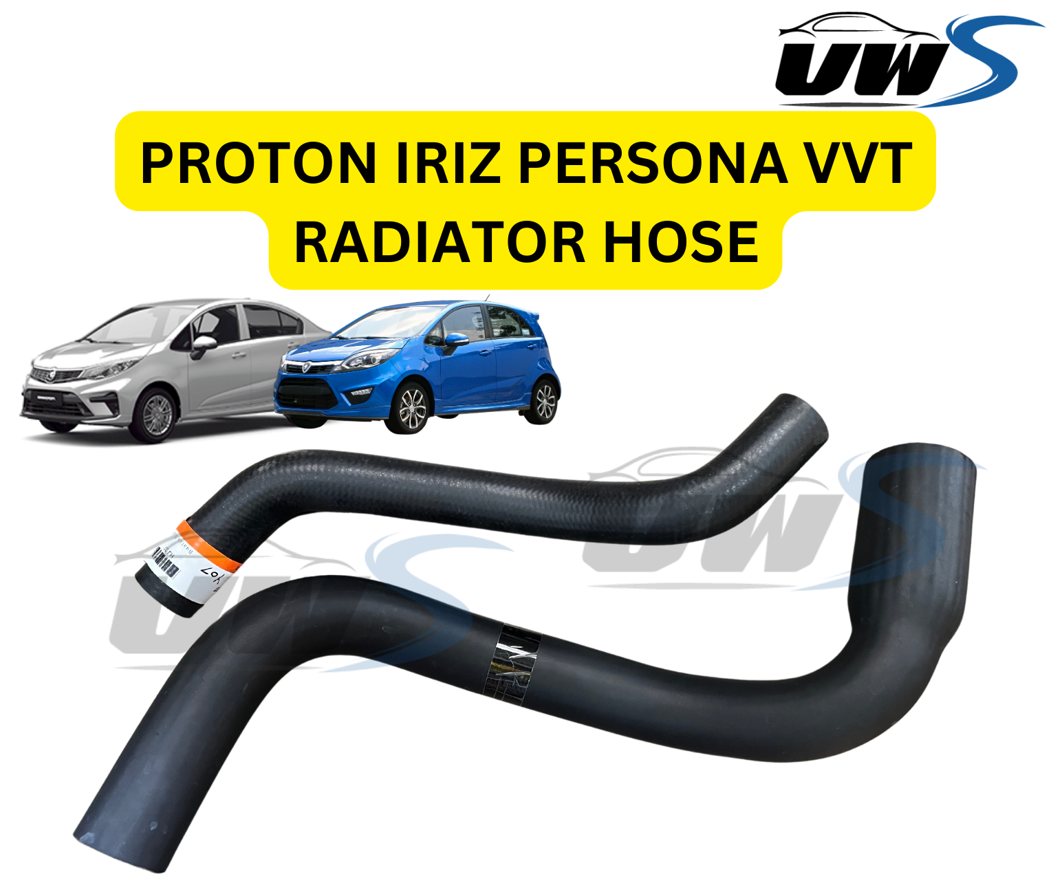 PROTON IRIZ PERSONA VVT RADIATOR HOSE | Lazada