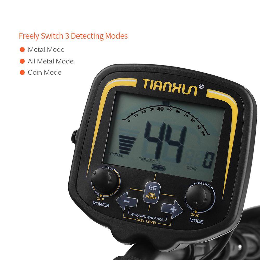 TIANXUN High Sensitivity High Performance Metal Detector Underground ...