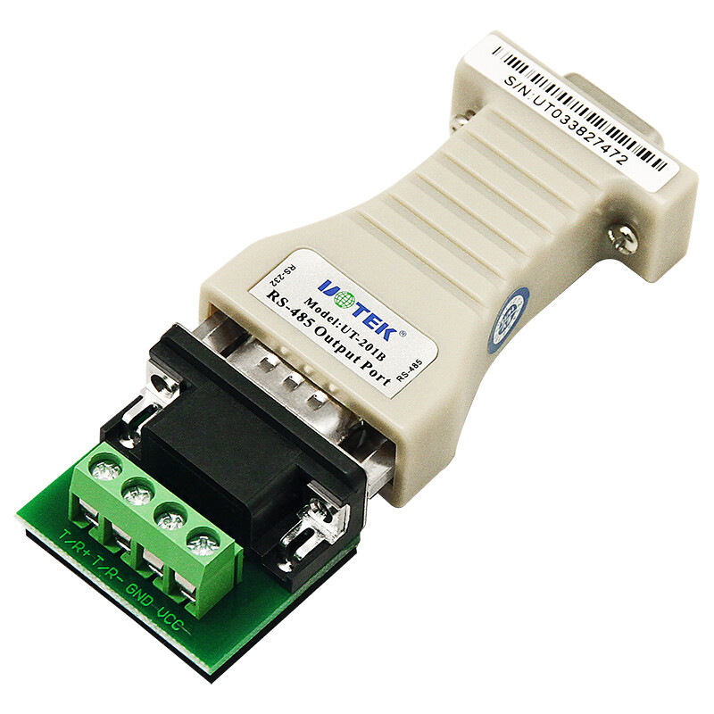 UOTEK Mini RS-232 To RS-485 Converter RS232 To RS485อะแดปเตอร์แปลง DB9 ...