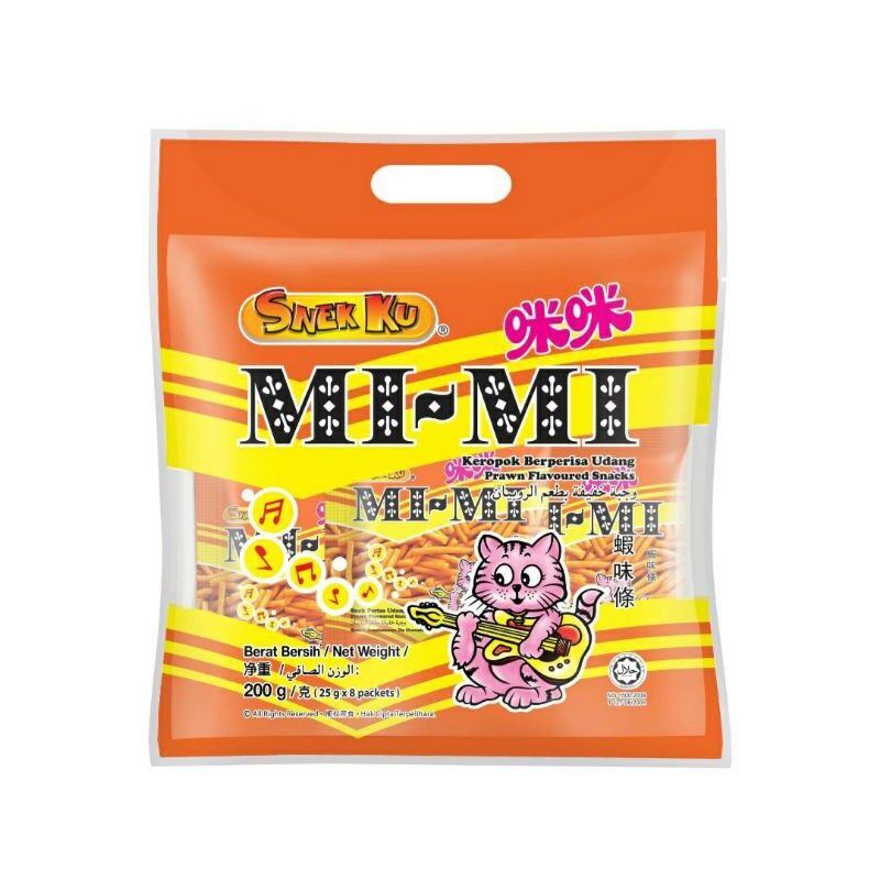 [FSC] Snek Ku Snack Family Pack 14gm x 8pkt (MiMi/TamTam/ShoyueMi) | Lazada