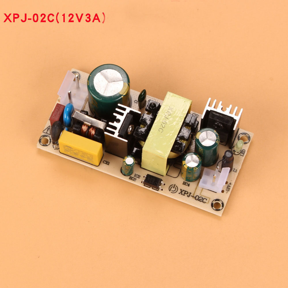 DC 12V 3A/24V 1.5A Switching Power Supply Module AC-DC Power Supply ...