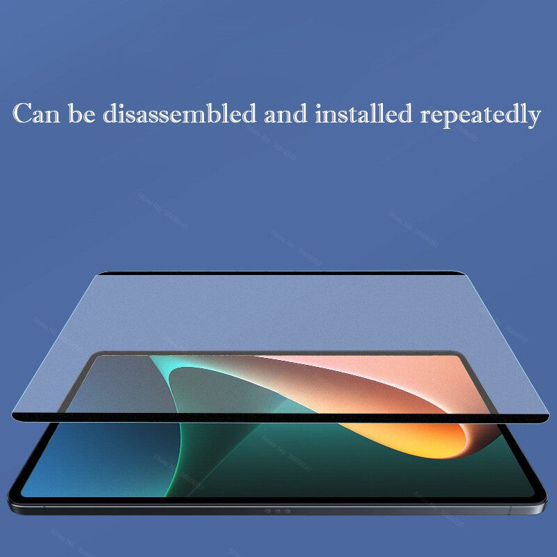 3ชิ้นฟิล์มเคลือบสำหรับ Xiaomi Mi Pad 5 Pro ป้องกันหน้าจอสำหรับ Mi Pad ...
