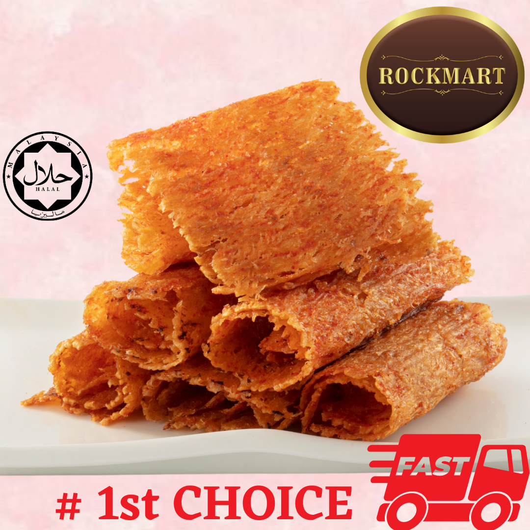 SOTONG KERING PEDAS ( halal ) / SPICY DRY CUTTLEFISH / 香辣鱿鱼 snack ...