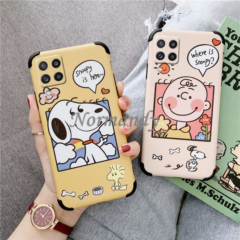 vỏ điện thoại Phone Case Samsung Galaxy M22 A03S A52S A22 A32 A52 4G 5G A72 M32 Casing Cartoon ...
