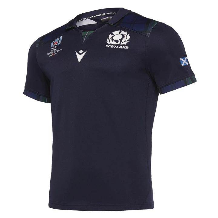 SCOTLAND RUGBY RWC 2019 HOME PRO JERSEY S-5XL - asdfgfdhgfh - ThaiPick