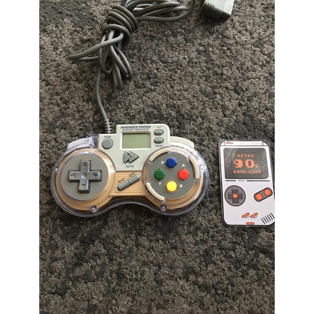Super Famicom Controller Pad Imagineer Propad Super Famicom Japan ...