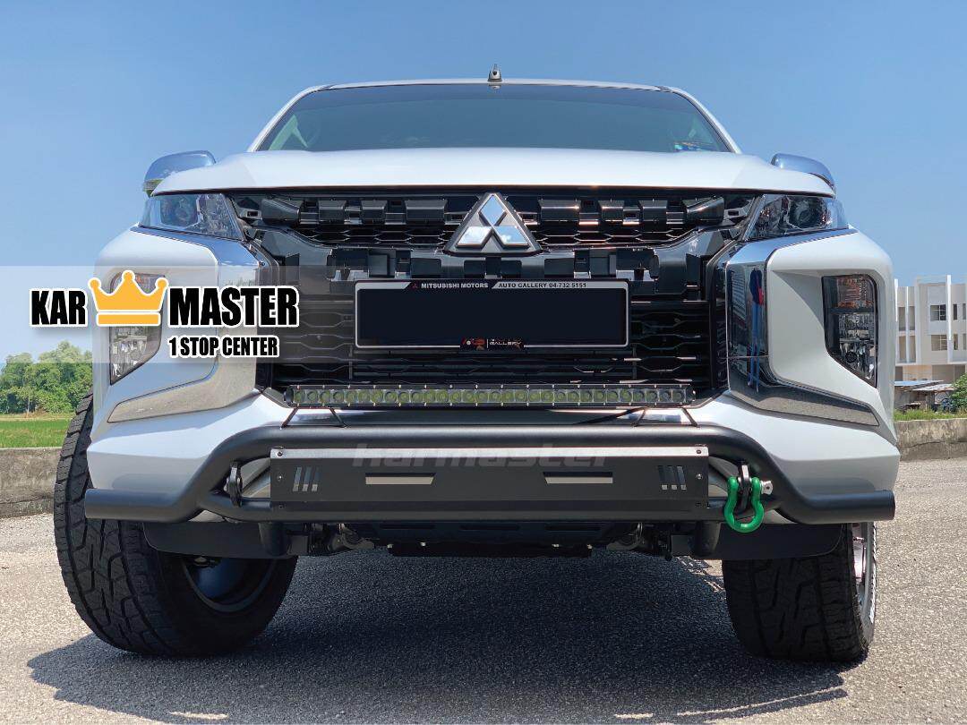 Force 4WD F1 Nudge Bar Kangaroo Bar For Ford Ranger Nissan Navara Isuzu ...