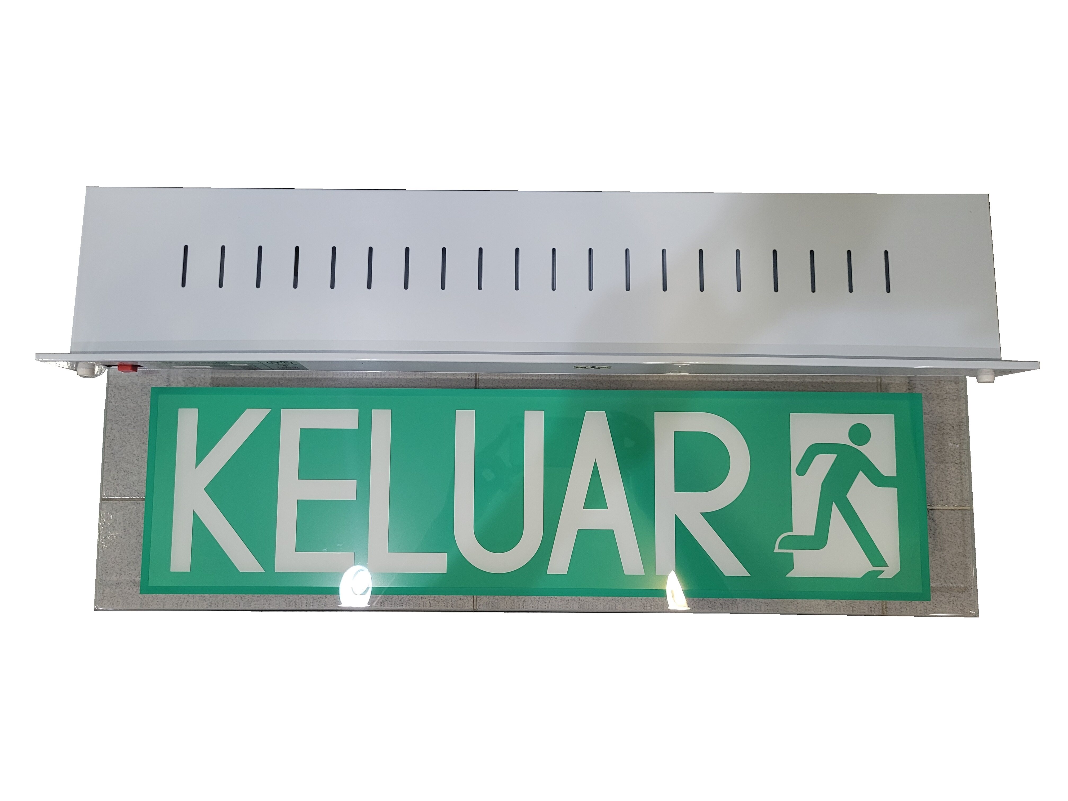 PNE PEX 138R LED Keluar Sign (Slim Type) | Lazada