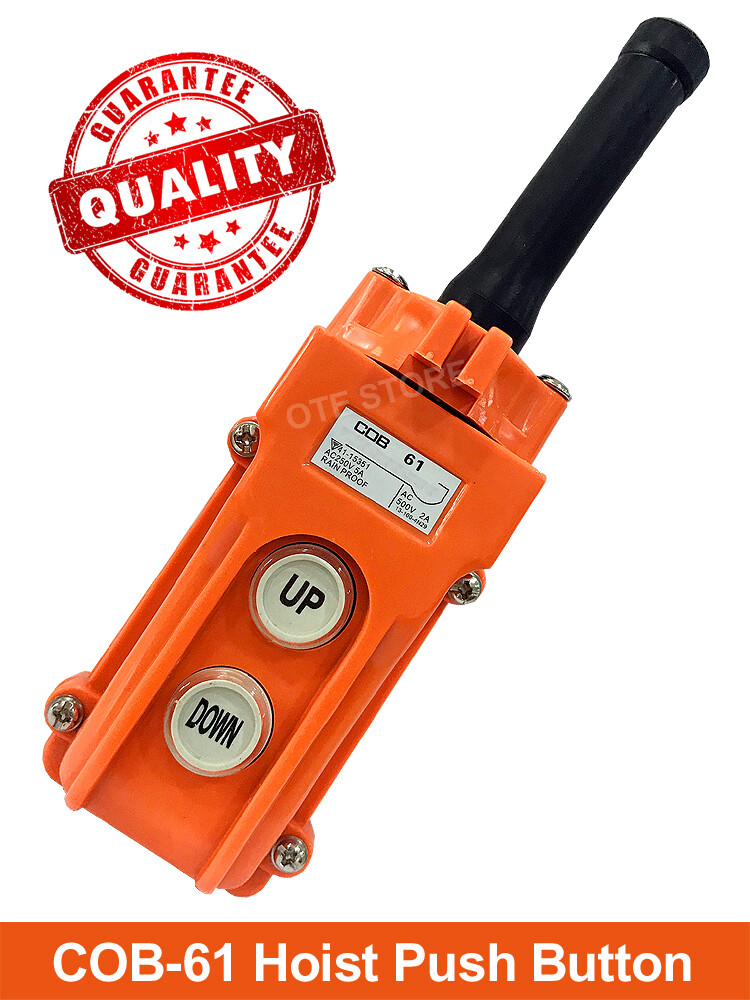 Andeli COB-61 2 Way Hoist Push Button (UP / DOWN) | Lazada
