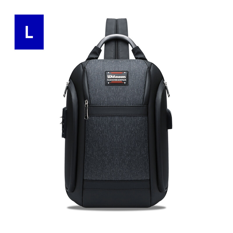 WIERSOON กระเป๋าสะพายข้างสำหรับผู้ชายผู้หญิง,ใหม่กระเป๋าสะพายไหล่กันน้ำ ...