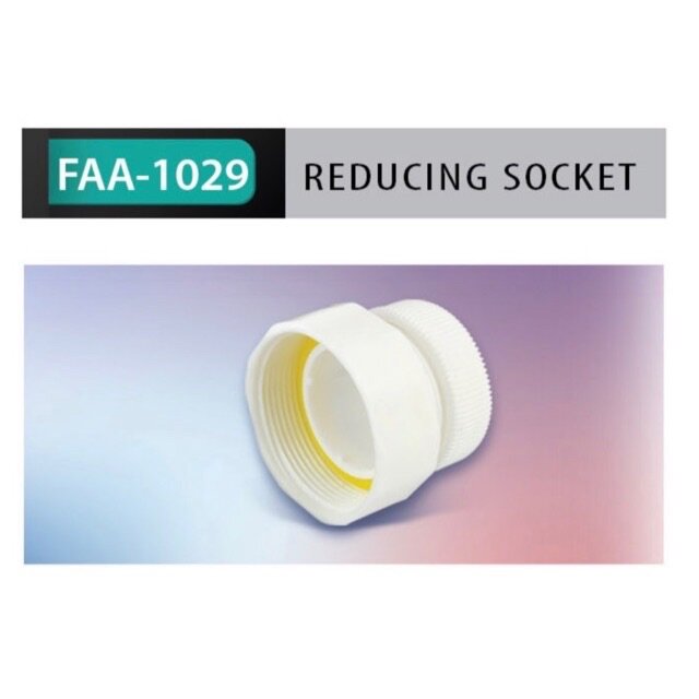 [100% ORIGINAL] TECHPLAS UPVC CISTERN REDUCING SOCKET (40MM x 50MM) | Lazada