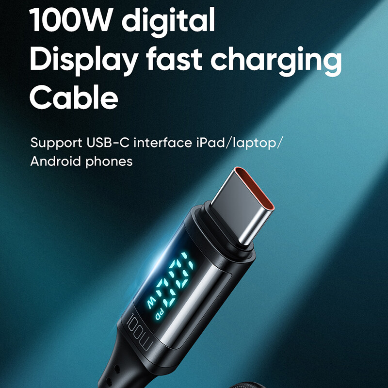 Mcdodo PD 100W USB C ประเภท C สายเคเบิลสำหรับ MacBook สวิตช์แท็บเล็ต Xiaomi Samsung 5A Fast ...