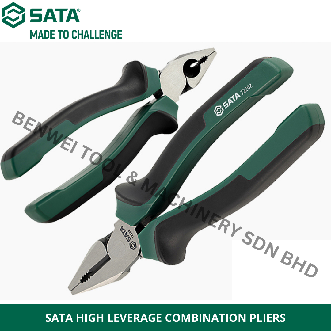 COMBINATION PLIERS / COPPER WIRE CUTTER / IRON WIRE CUTTER / SATA HIGH ...