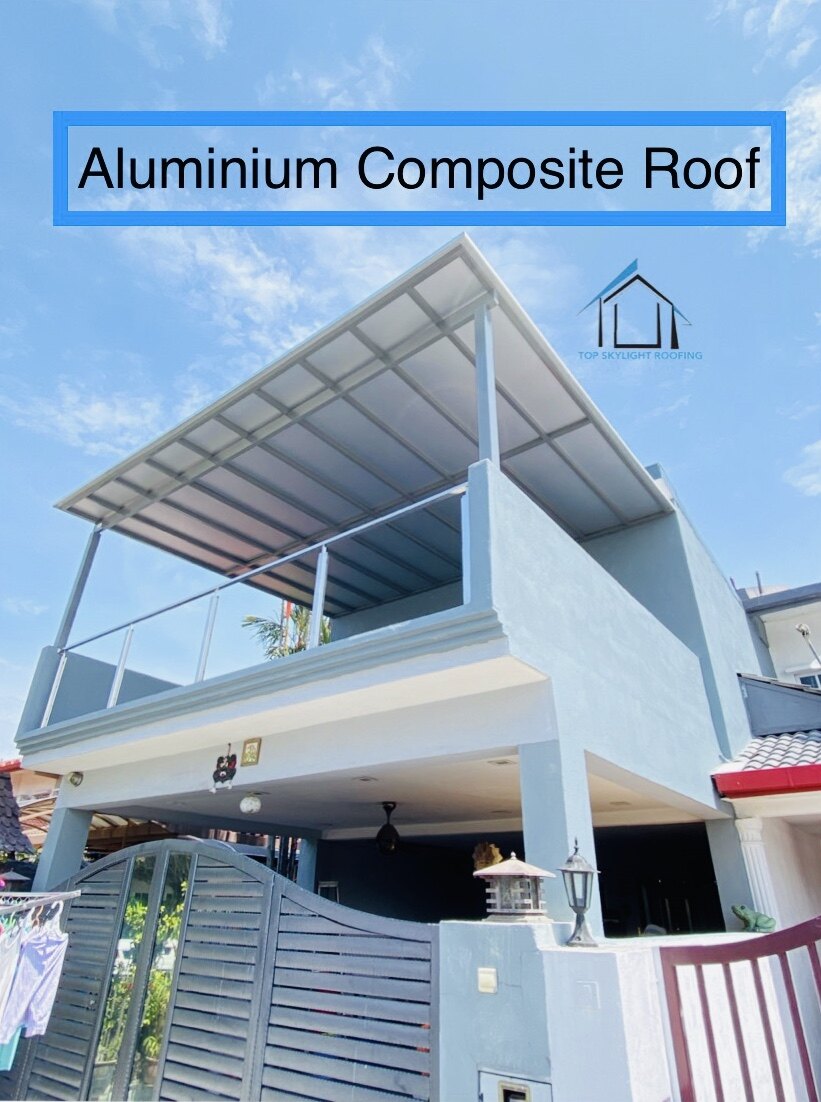 Aluminium composite panel Roof | Lazada