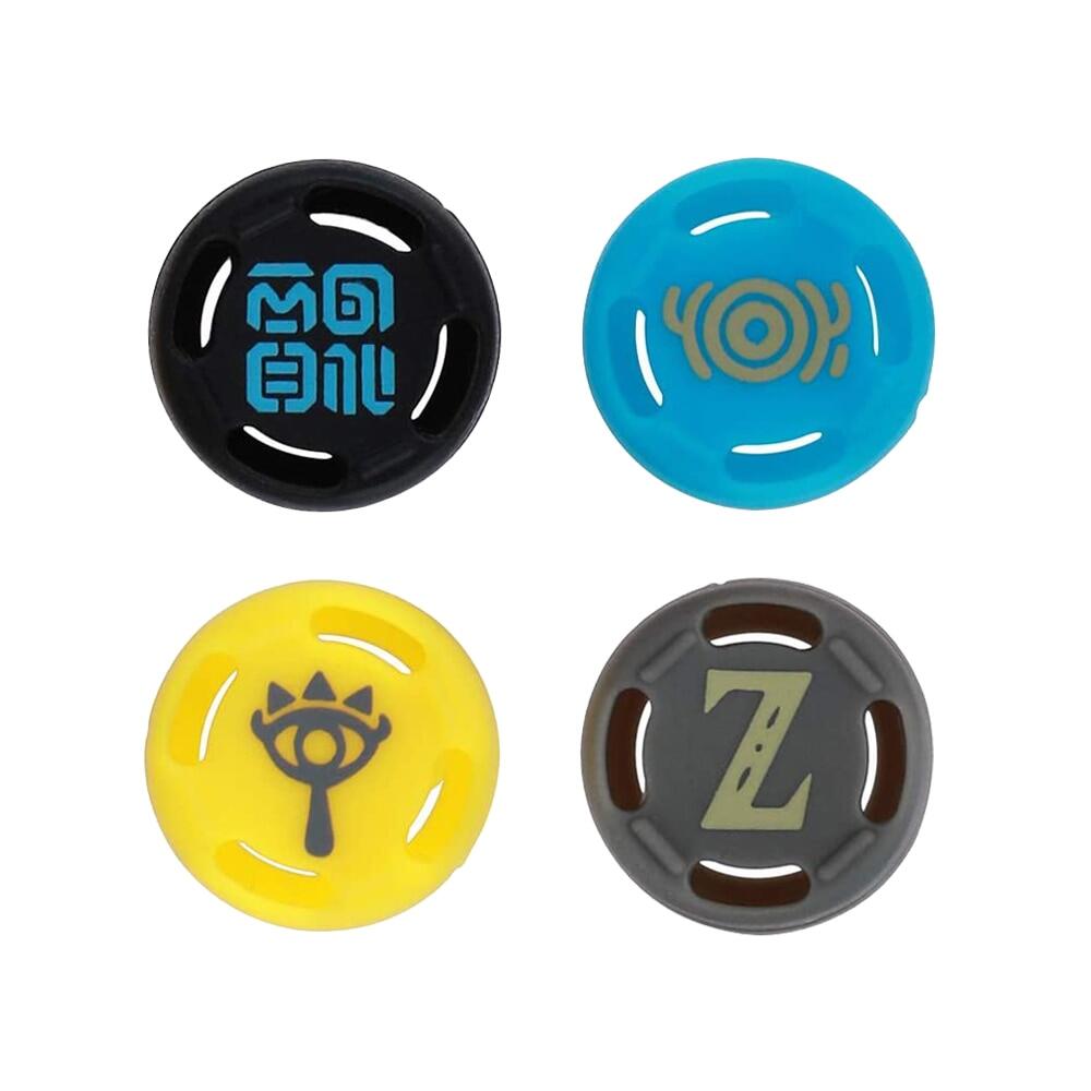 Narsta 4pcs Silicone Analog Thumb Stick Grip Cap NS Joy-Con Controller ...