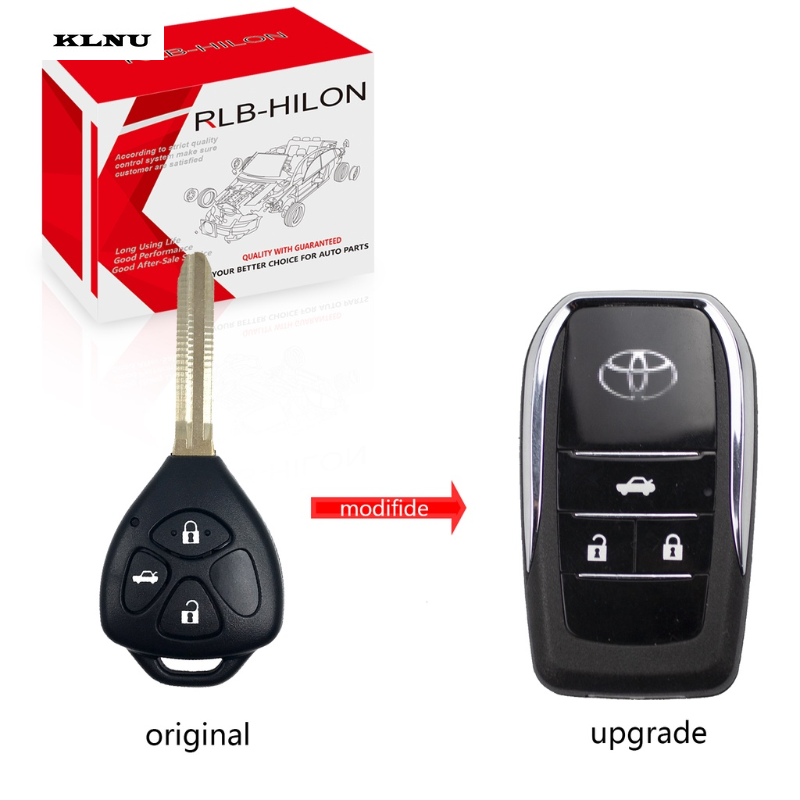 Toyota Innova Car Key