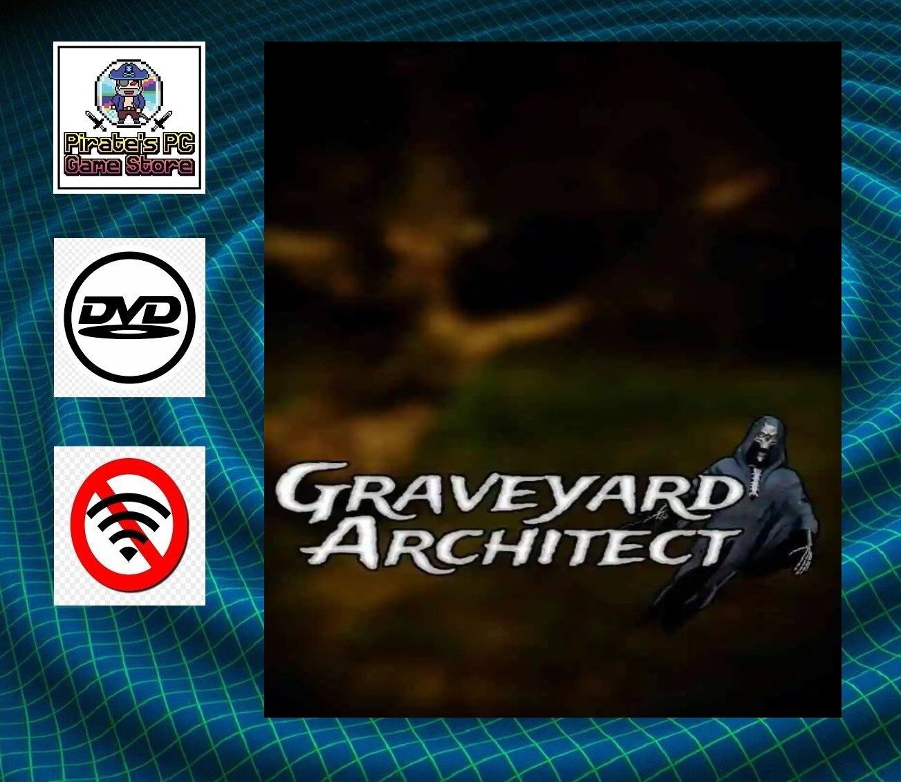 (PC DVD) Graveyard Architect | Lazada