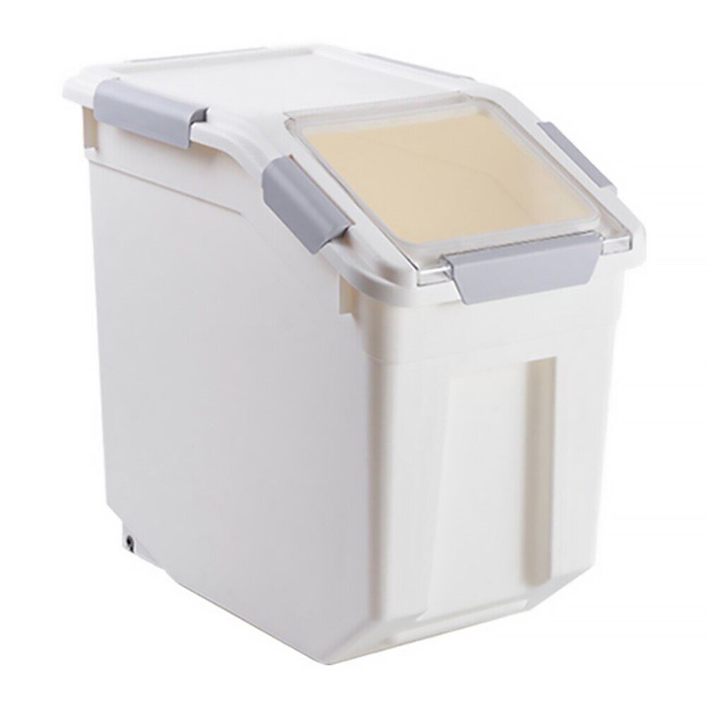 Storage Rice Box Bucket Grain Flour Tank Bin Containers Container ...