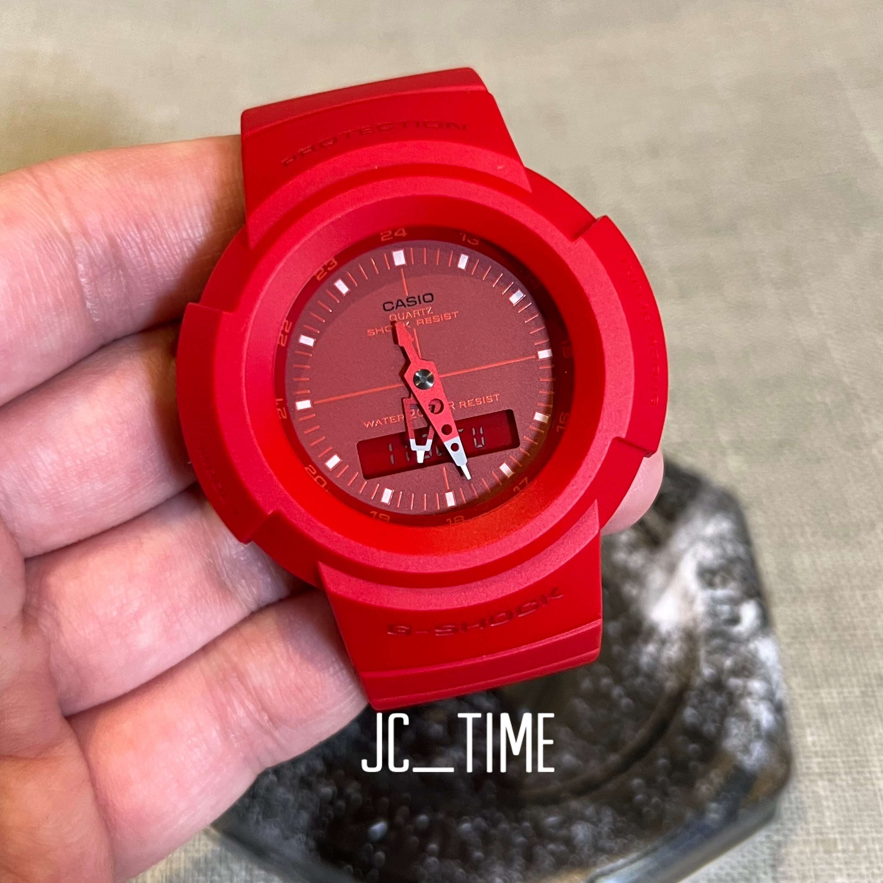 CASIO G-SHOCK AW500BB-4E Series 100% Authentic. AW500 / AW500BB-4E /AW ...