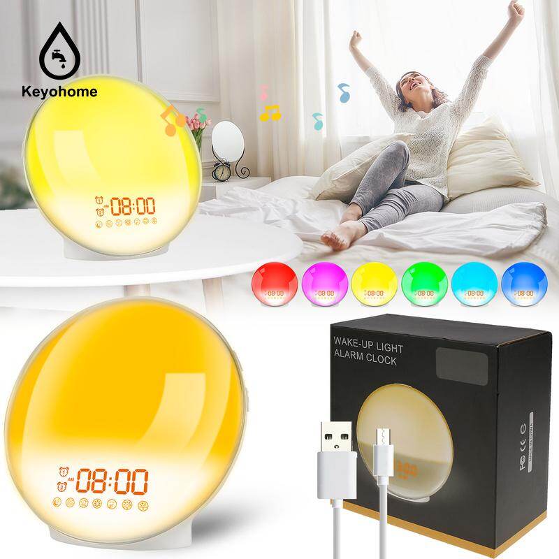 Extra Loud Alarm Clock with Bed Shaker, Vibrating Alarm Clock for ...
