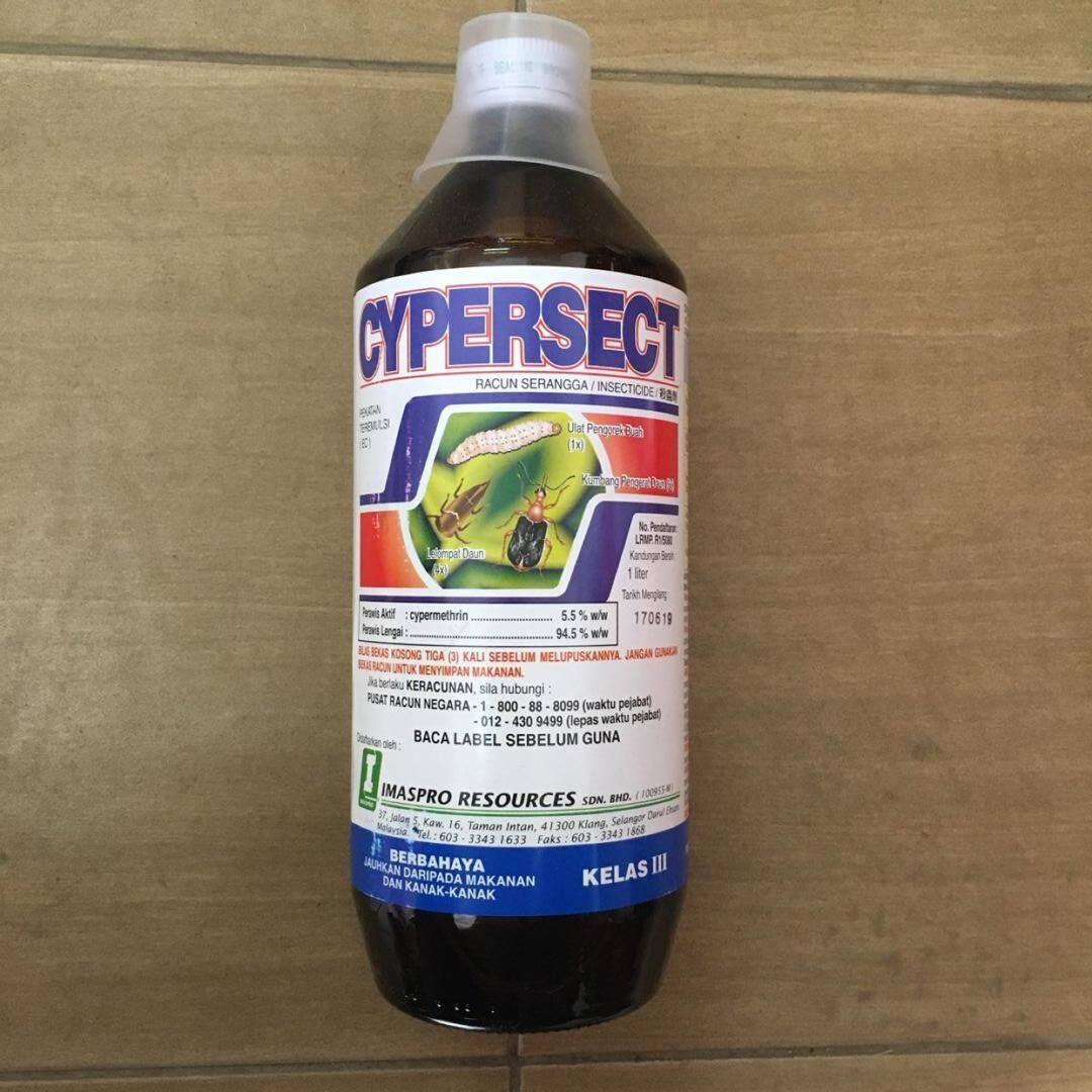 1 liter Racun Serangga Cypersect | Lazada