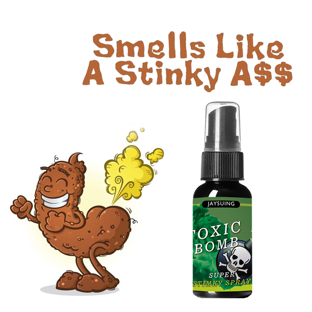 30ml Liquid Fart Gag Prank Joke Spray Non-toxic Creative Gift Trick ...