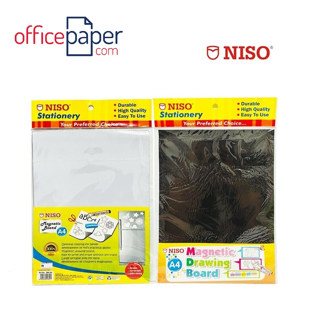 Niso A4 Magnetic Drawing Board Sheet | Lazada