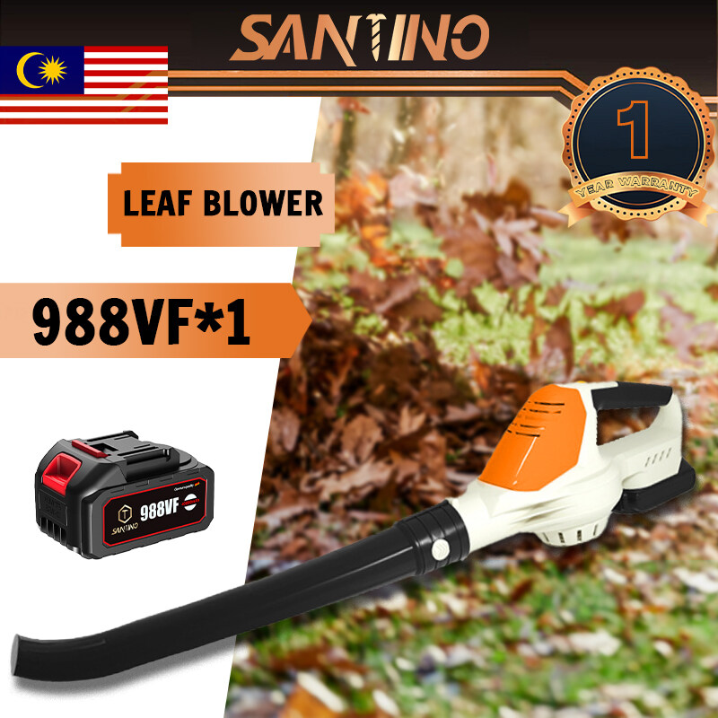SANTINO Leaf Blowe（10Years Warranty) Portable One Hand Engine Leaf Blower Petrol Hand Air Blower ...