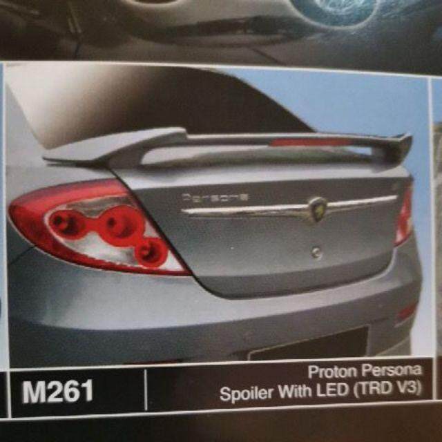 Proton persona elegance mugen r3 trd glass spoiler various type spoiler ...