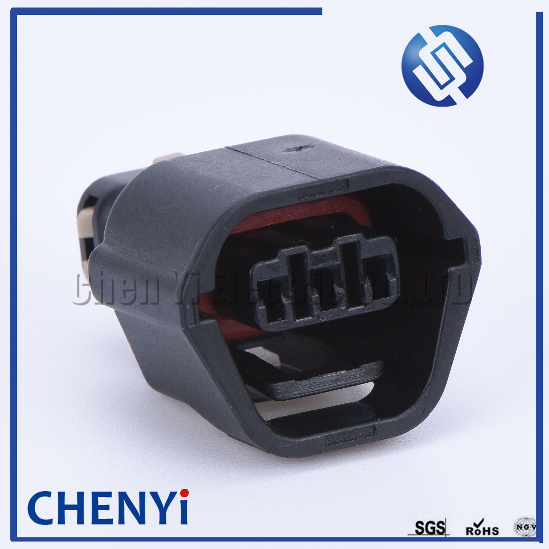 1ชุด3 Pin (หญิง) 7283-8730-30 7182-8730-30ล้อเซนเซอร์ความเร็วซ็อกเก็ต EVO Mivec Camshaft Sensor ...