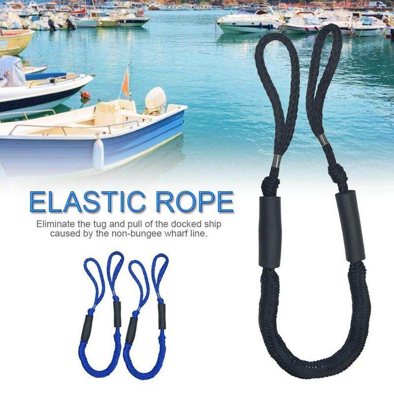 Bungee Dock Lines Mooring Rope Each End Has a Ring and Slider for Easy ...