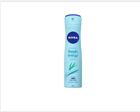 New Stock NIVEA Body SPRAY 150ML Fresh energy | Lazada