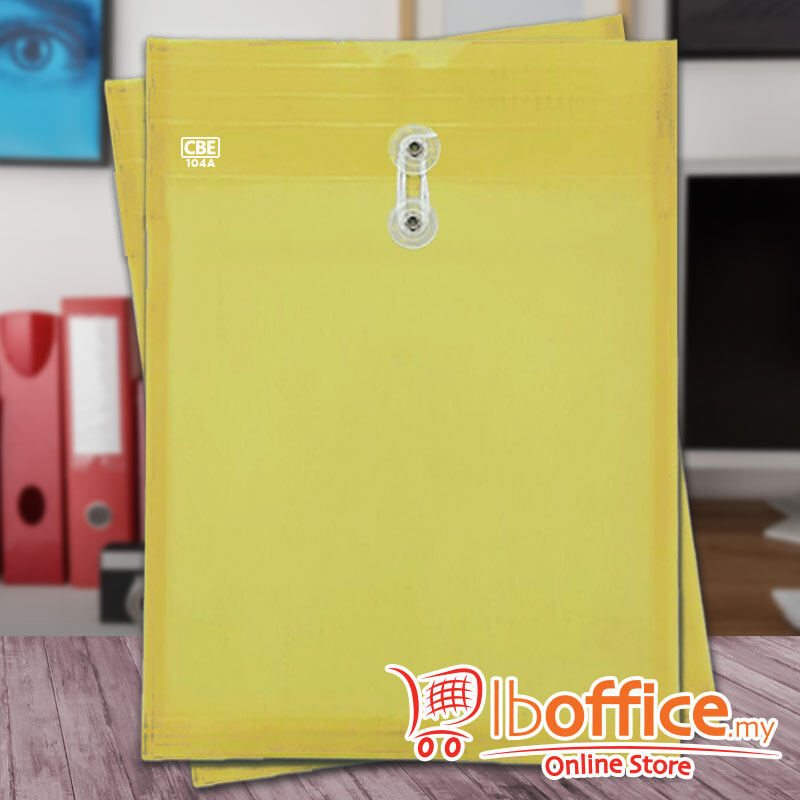 Document Holder - CBE 104A - A4 - Yellow | Lazada