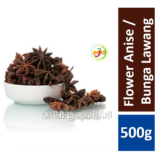 STAR ANISE / BUNGA LAWANG - (1kg / 500g / 250g / 100g) | Lazada