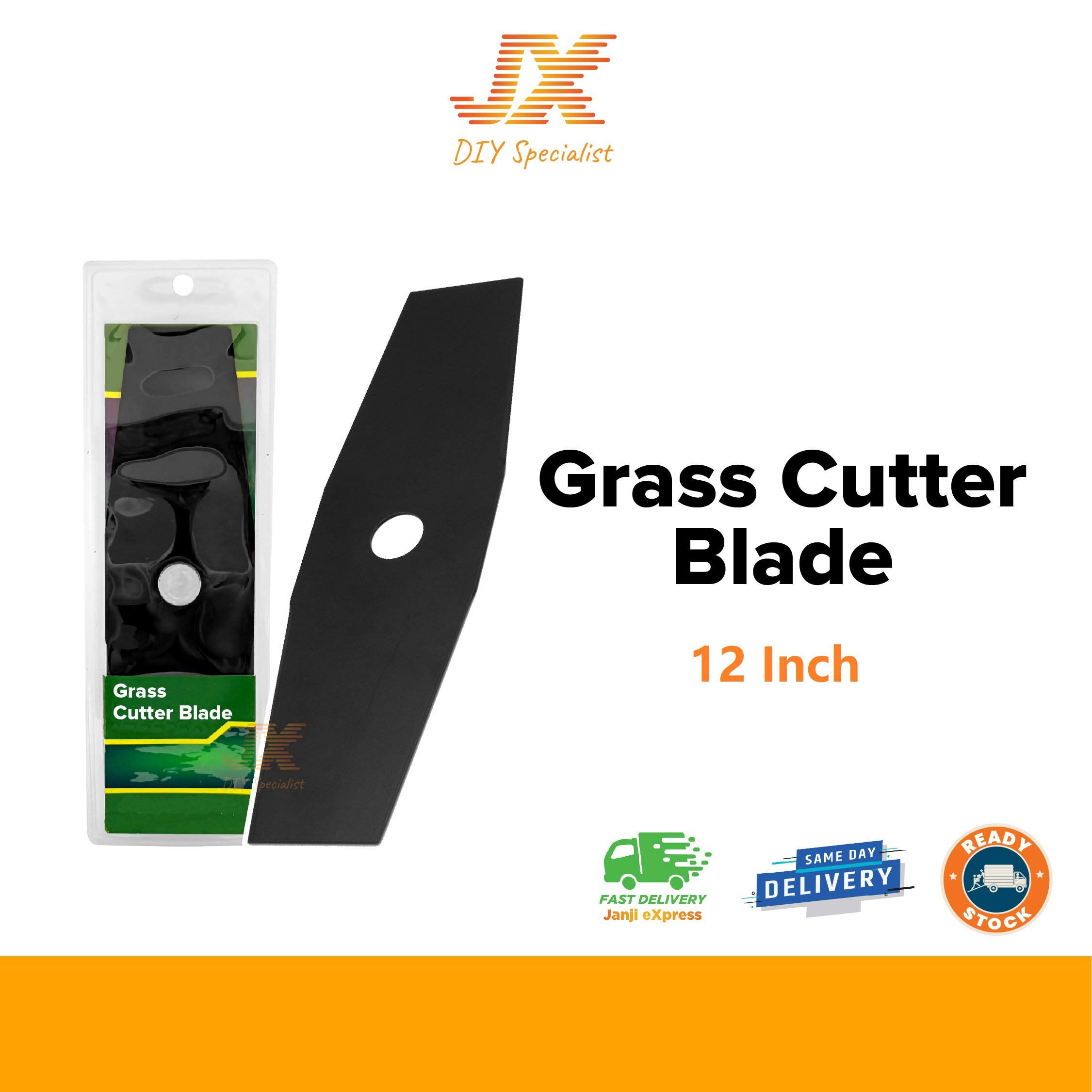 Mata Pisau Mesin Rumput Brush Cutter Metal Blade Universal PVC Cutting ...