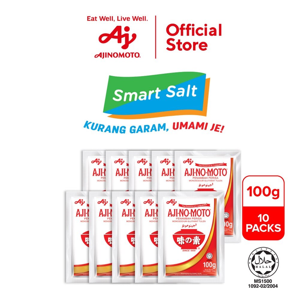 AJINOMOTO (100g x 10 pack) | Lazada