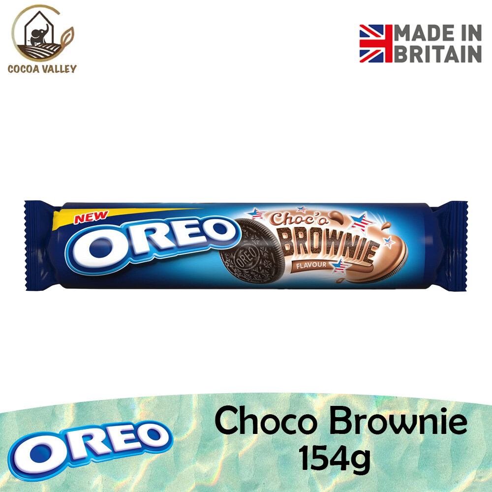 Oreo Choc'o Brownie Flavour 154g (Made in UK) | Lazada